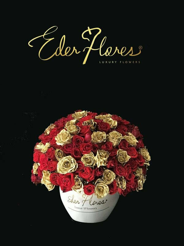Eder Flores Luxury Flowers Florería en Pto. Vallarta y CDMX.