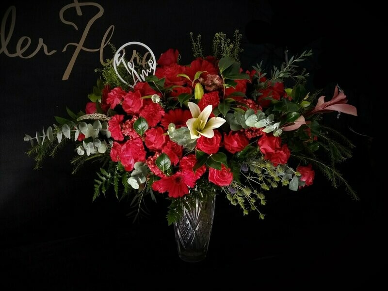 Eder Flores Luxury Flowers Florería en Pto. Vallarta y CDMX.