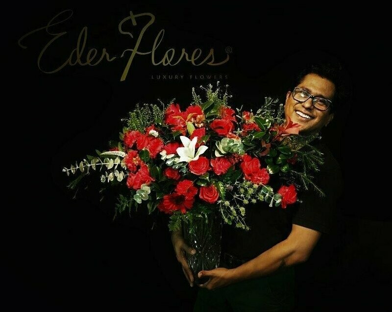 Eder Flores Luxury Flowers Florería en Pto. Vallarta y CDMX.