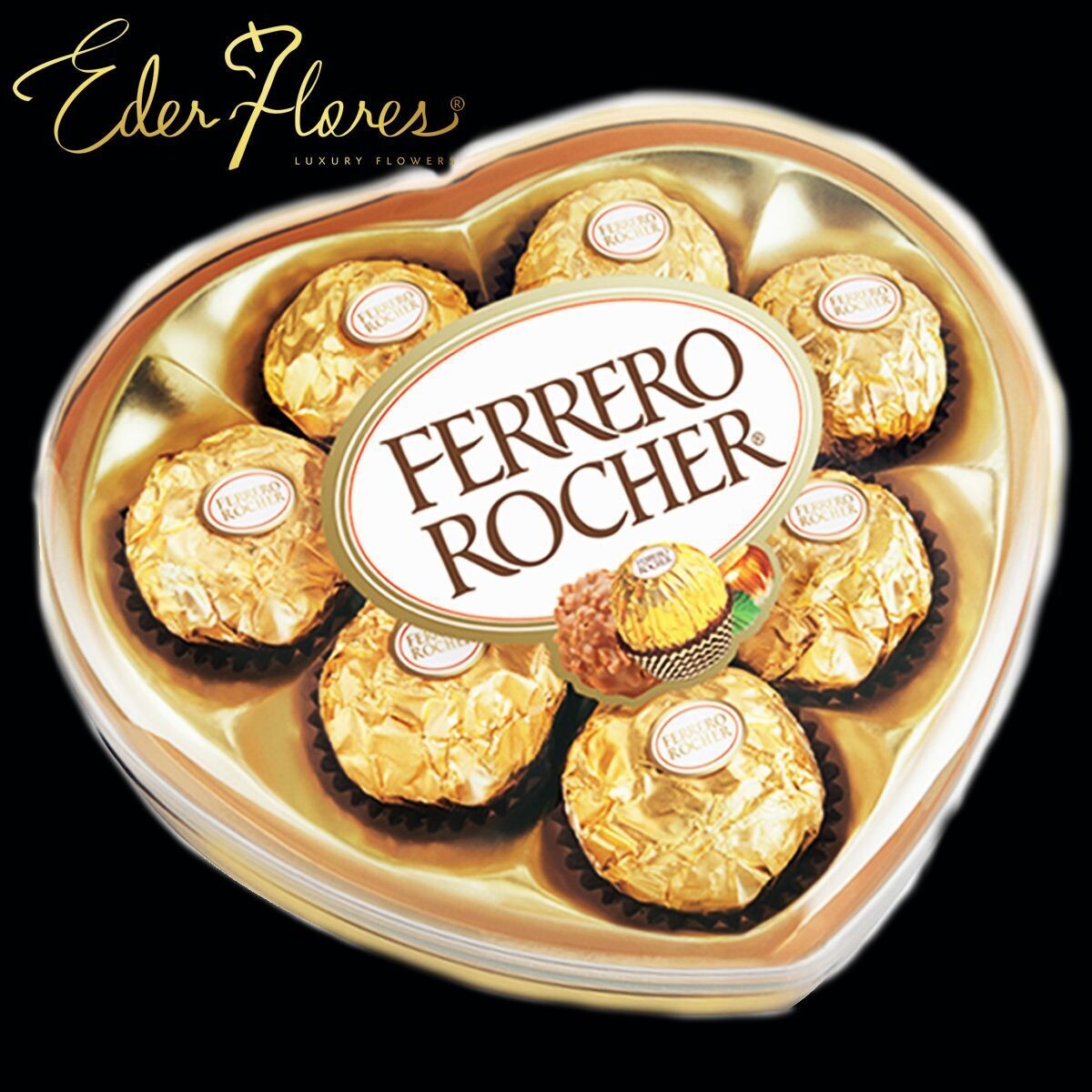 Ferrero Rocher Caja Rectangular