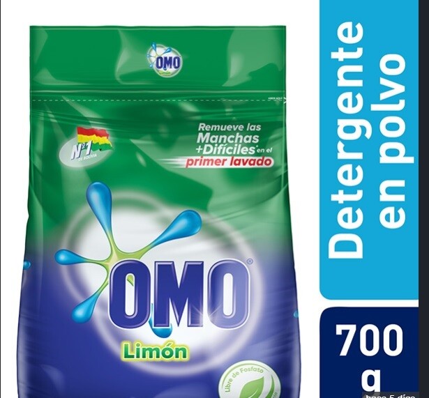 Detergente OMO 700 Gramos