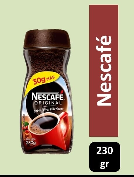 Nescafe 200 g "12 Unidades"