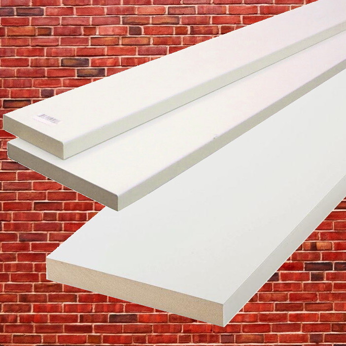 MDF S4S and E2E/Wall Cap