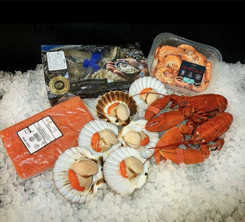 Deluxe Shellfish Box