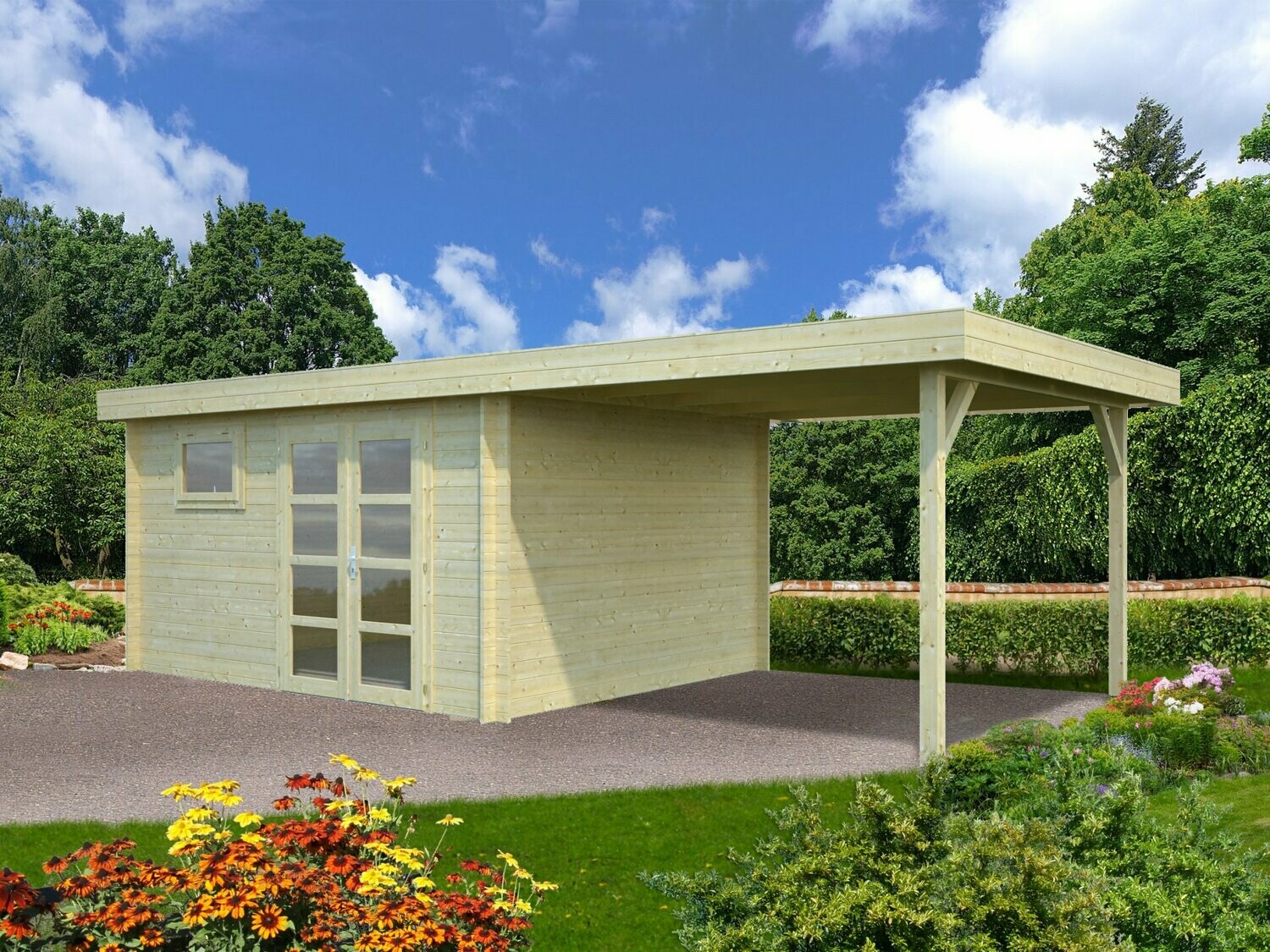 Shop Log Cabins Over 6m | Log Cabin Store