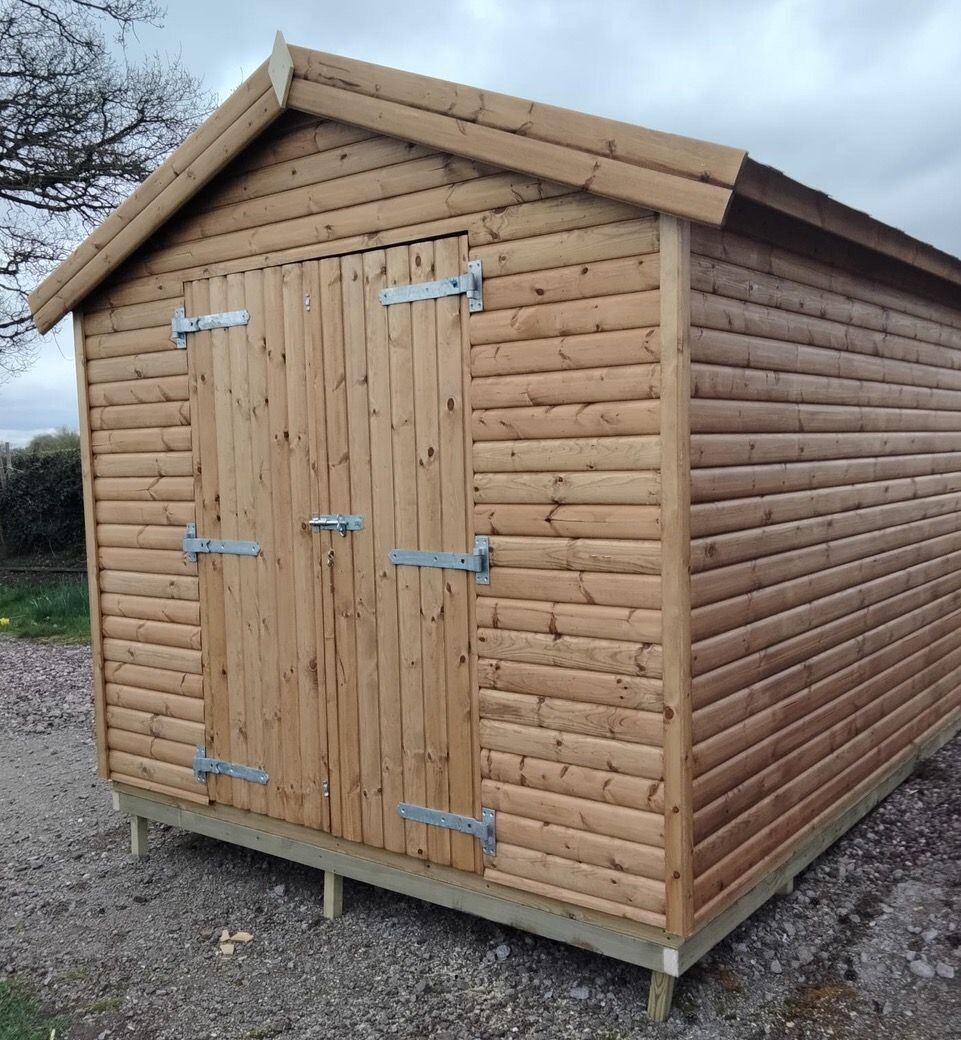 Super Heavy Duty Sheds - Built to Last By Log Cabin Store