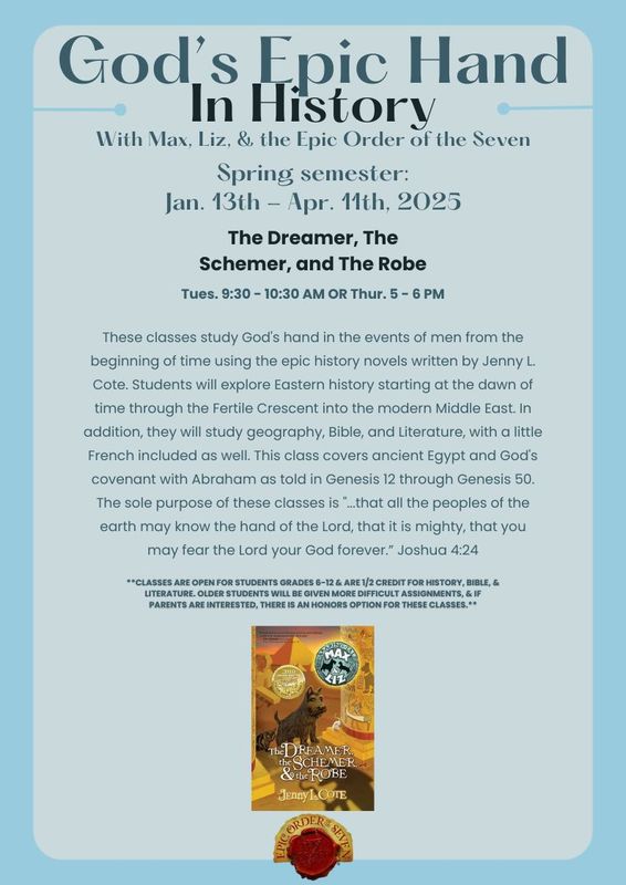 Epic Order of the Seven Bookstore