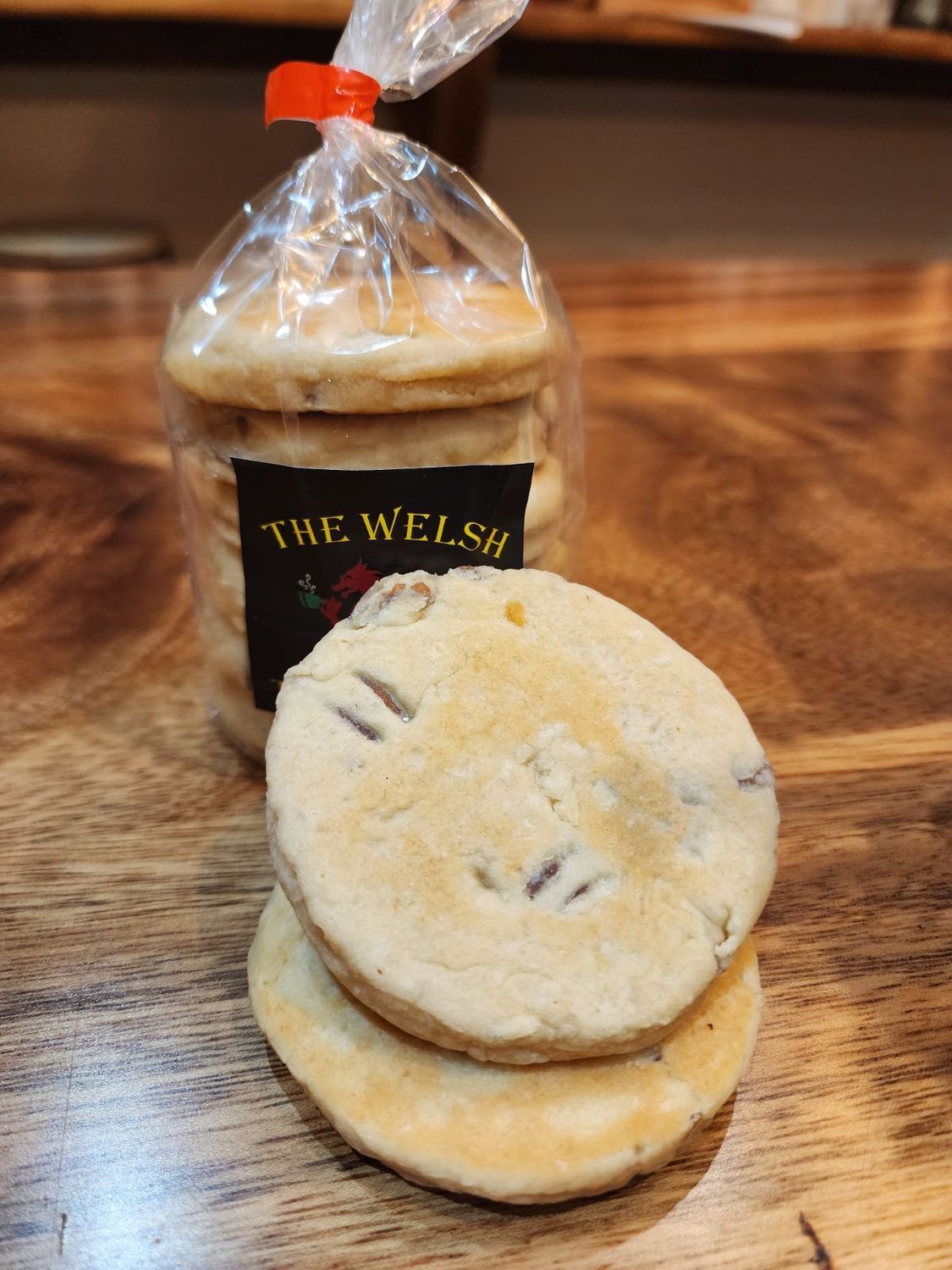 Gluten Free Welsh Cookies