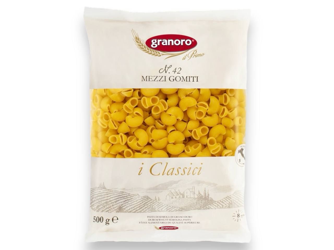Pasta Mezzi Gomiti №42 (454g) – Hampton Food Market – Grocery, Produce ...