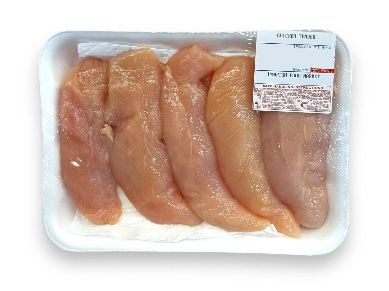Chicken Tender (+-1.2Lb) – Store – Hampton Food Market