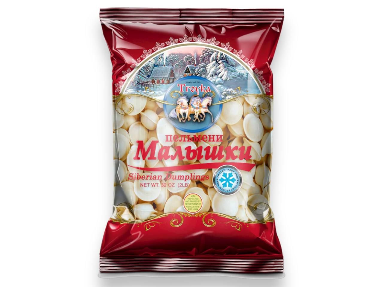 Troyka Babies Siberian Dumplings (2Lb) – Hampton Food Market – Grocery ...
