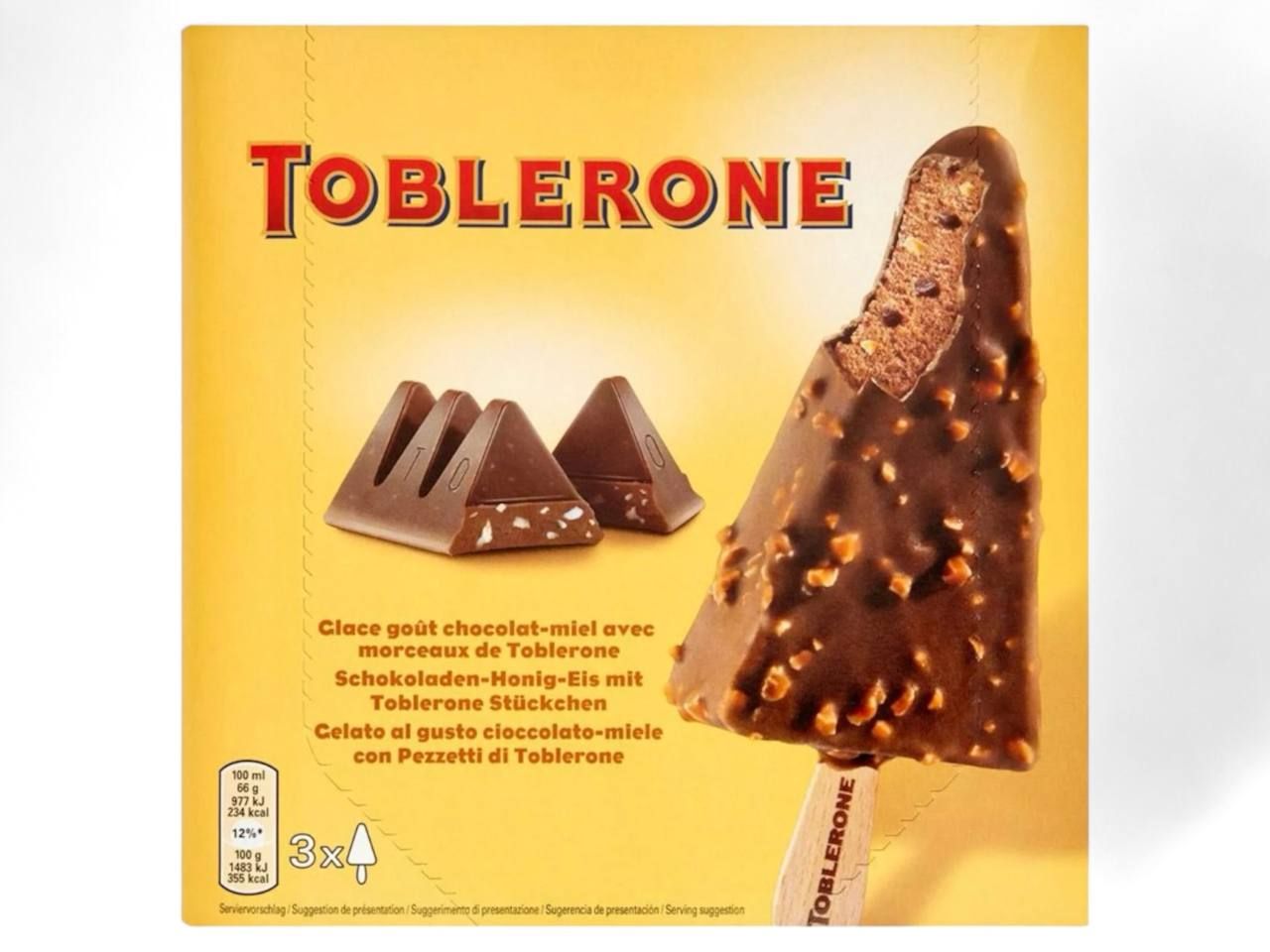 Toblerone Ice Cream (195g) – Hampton Food Market – Grocery, Produce ...