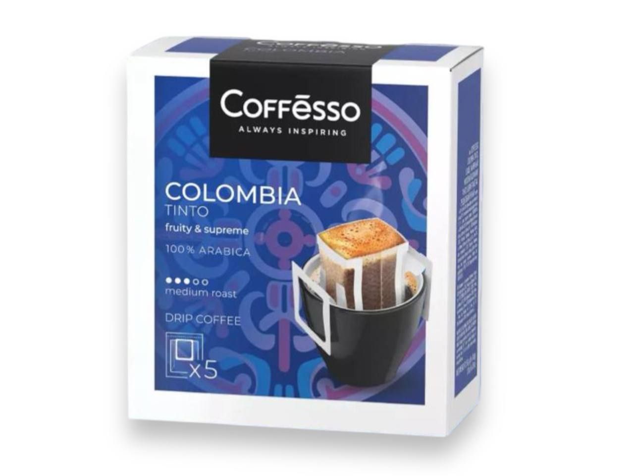 Сolombia Tinto Coffee (5*9g) – Hampton Food Market – Grocery, Produce ...