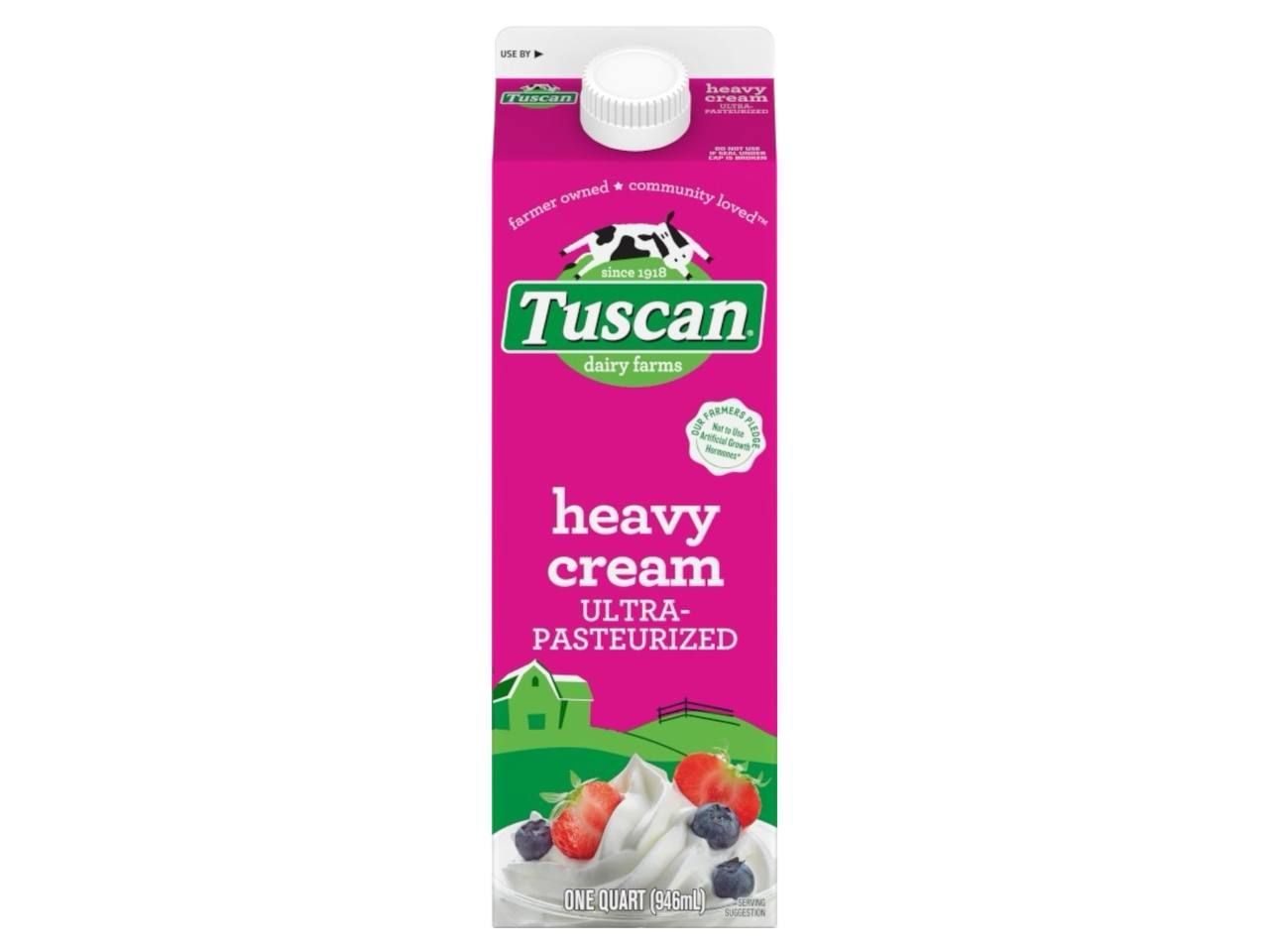 Tuscan Heavy Cream (946ml) – Hampton Food Market – Grocery, Produce ...