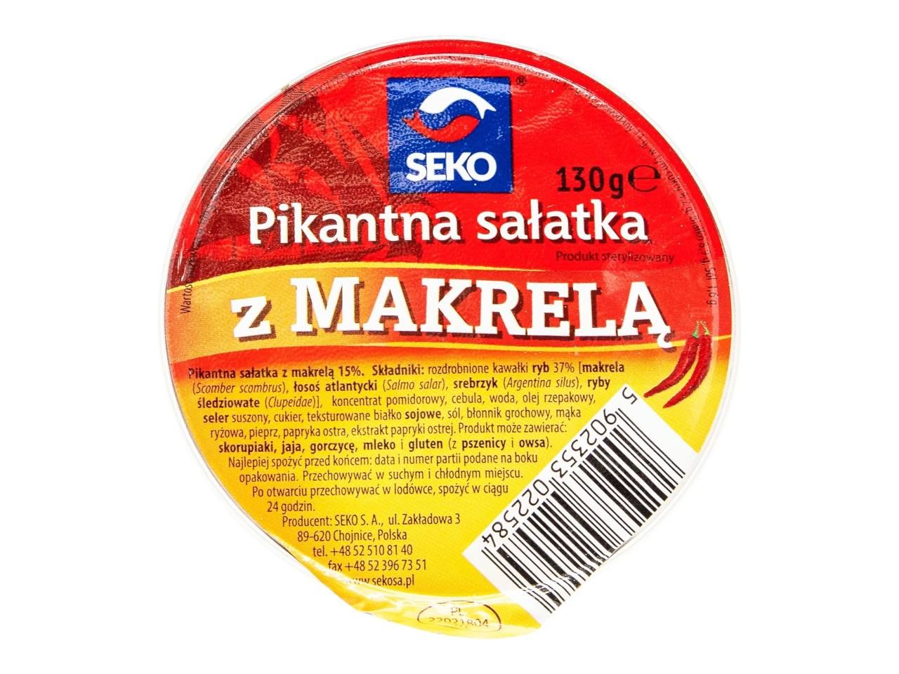 “Seko” Fish Spread With Mackerel (130g) – Hampton Food Market – Grocery ...