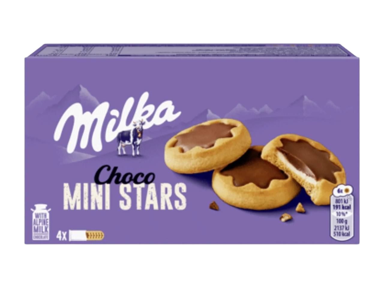 Milka Choco Mini Stars (150g.) – Hampton Food Market – Grocery, Produce ...