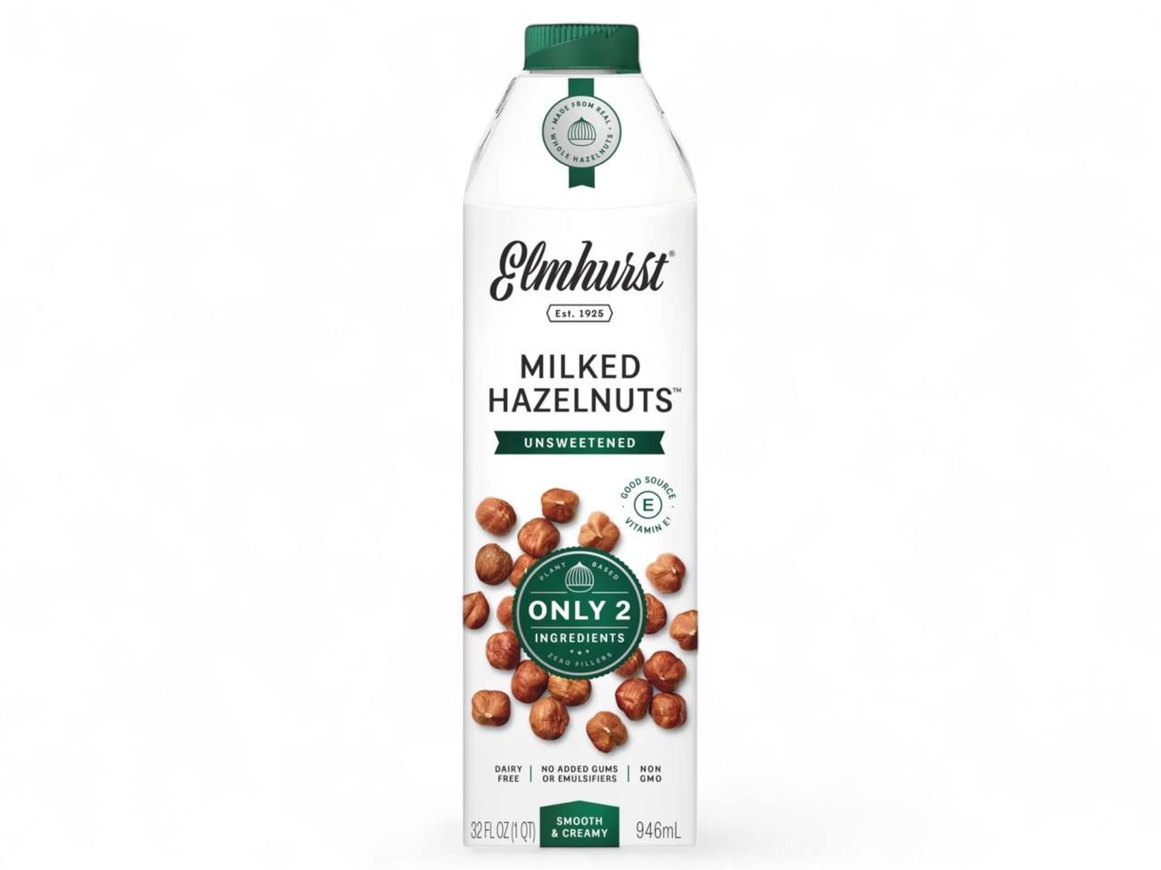 Elmhurst Hazelnuts Milk Unsweetened (946ml) – Store – Hampton Food Market