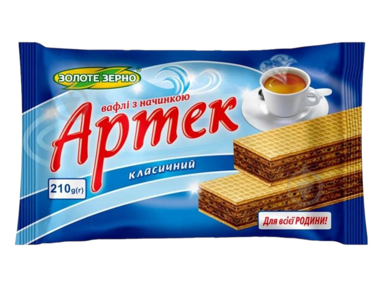 Waffles Artek Classic (210g) – Hampton Food Market – Grocery, Produce ...