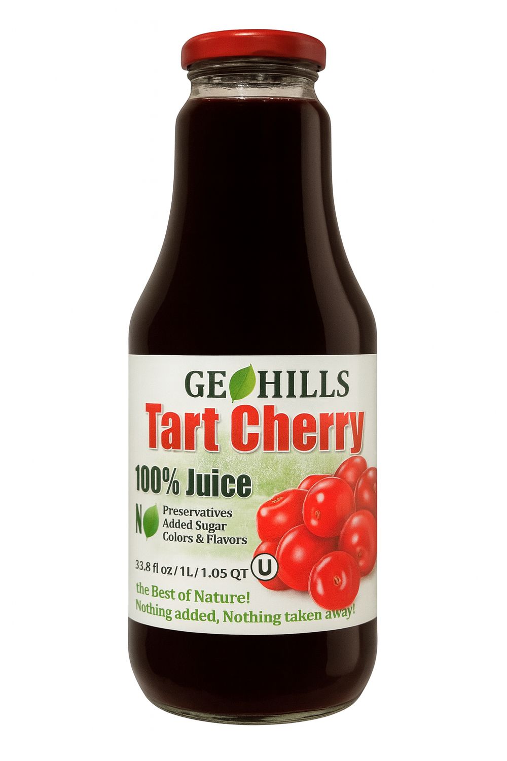 Tart cherry 100% juice (1000ml) – Hampton Food Market – Grocery ...