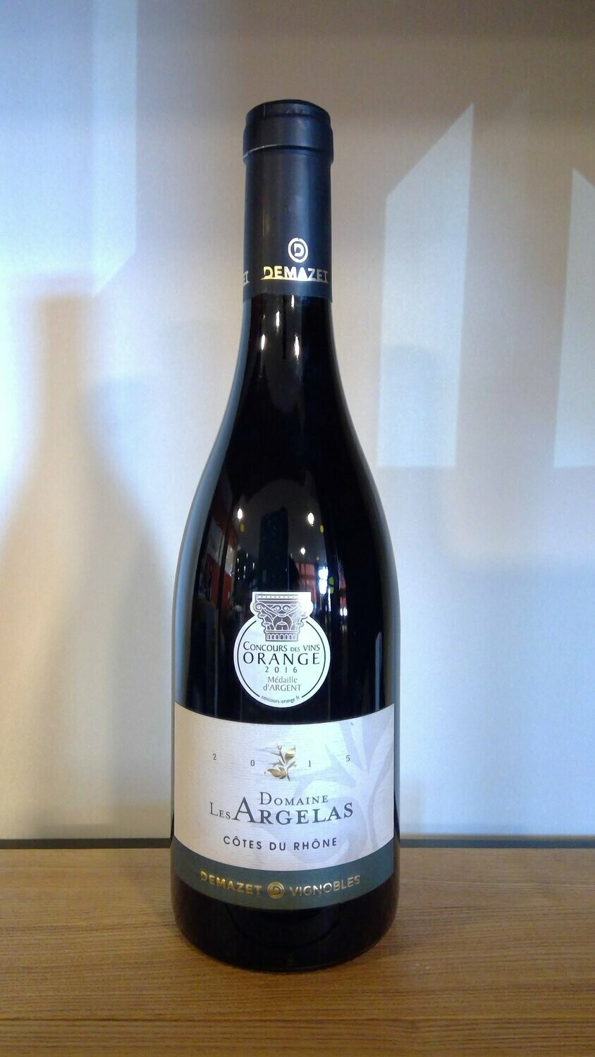 CÔTES DU RHÔNE | DEMAZET DOMAINE LES ARGELAS