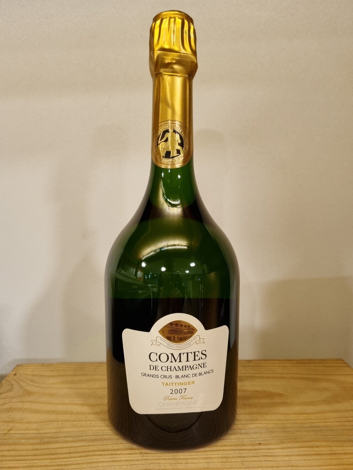 CHAMPAGNE | TAITTINGER Comtes de Champagne - Grands crus - Blanc de Blancs