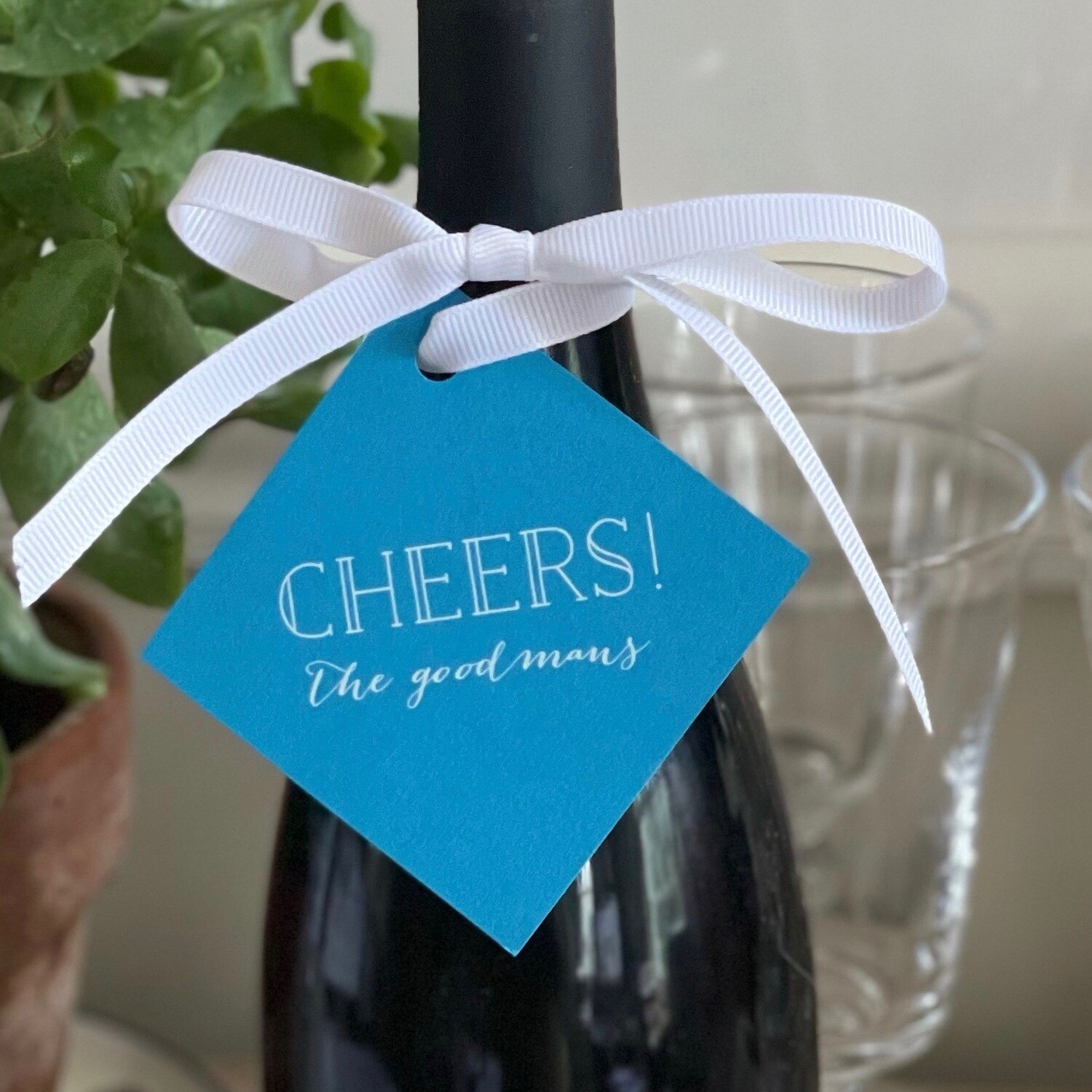 Custom Gift Enclosures, Stickers and Tags