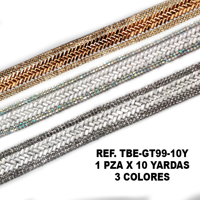 Hot Transfer Gemstone trimming GT99 X 10yardas