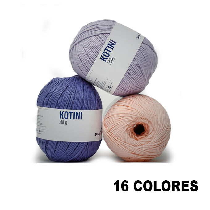 Hilo Kotini 100% Acrílico - 200gr