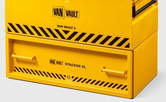 Van Vault Stacker S10890 910 x 485 x 313mm