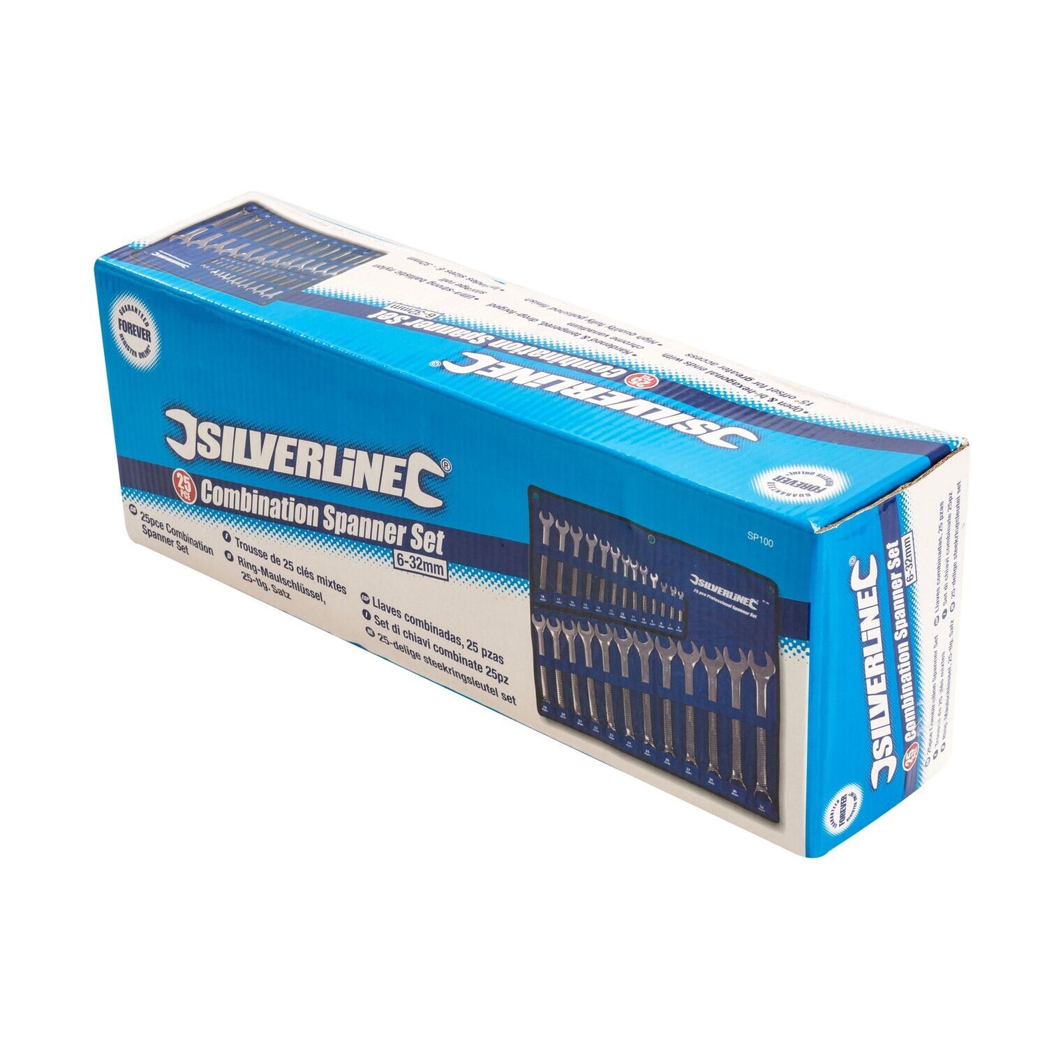 Sk Tool Set Silverline 30/32mm Open Ended Spanner Mechanical ...