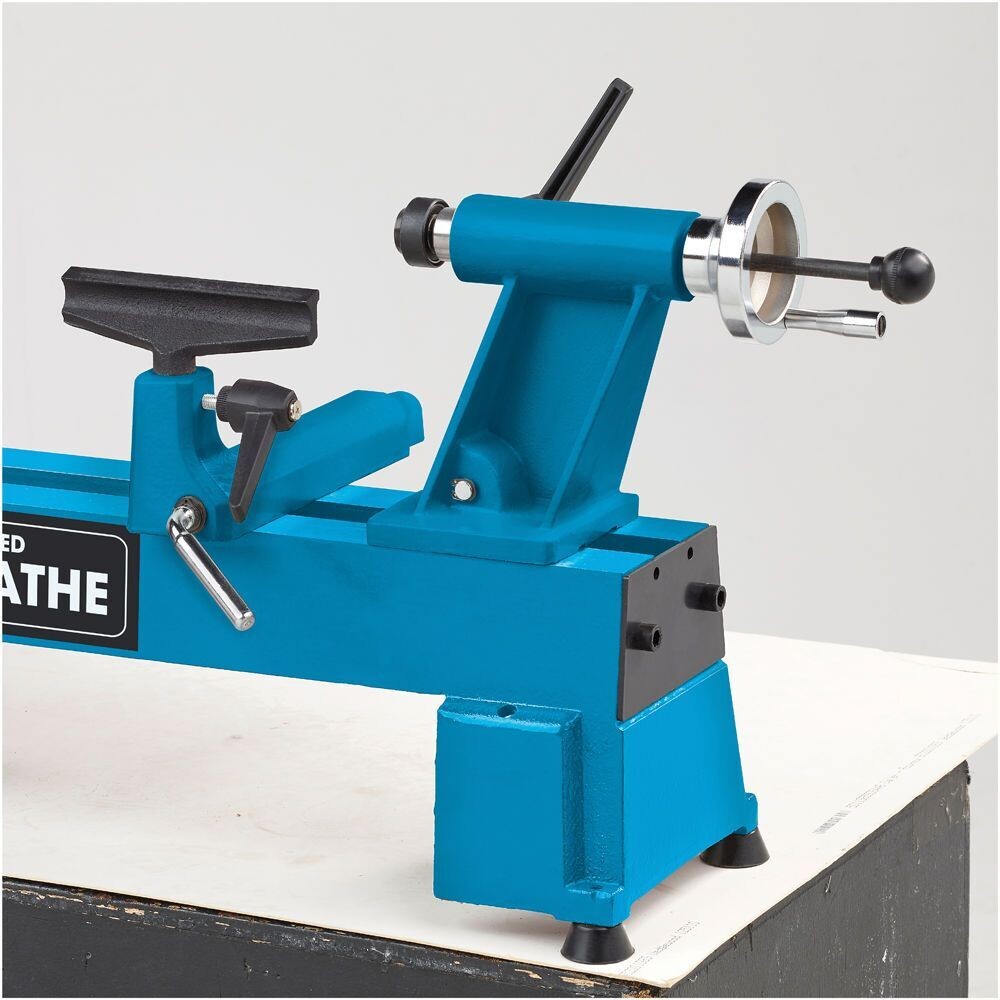 Clarke lathe wood store