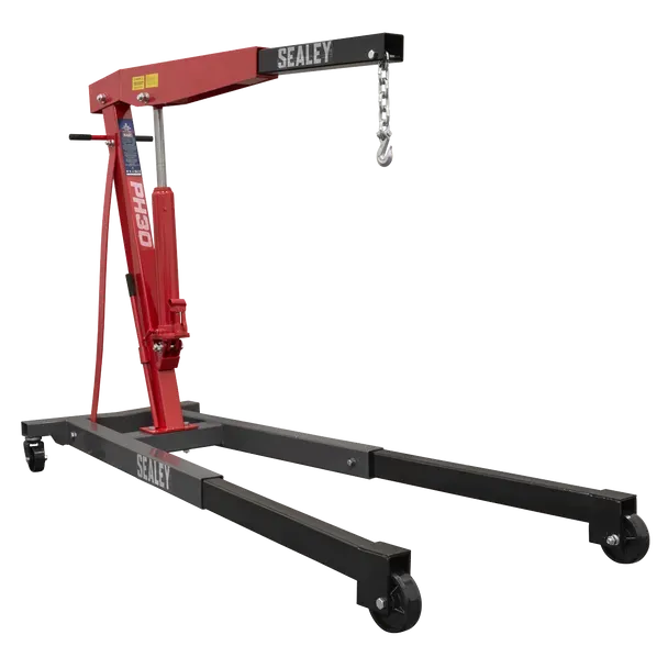 Sealey PH30 Fixed Frame Engine Crane with Extendable Legs 3 Tonne