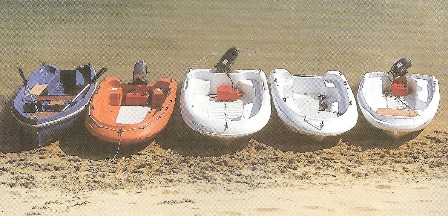 Rigiflex Rescue & XS Row Boats (Rigid Dinghies)