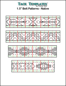 Belt Pattern - Native **PDF**