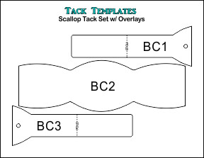 Scallop Tack Set w/ Overlays **PDF**