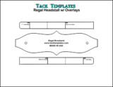 Diamond Round Tack Set (Double End) w/ Overlays **PDF**