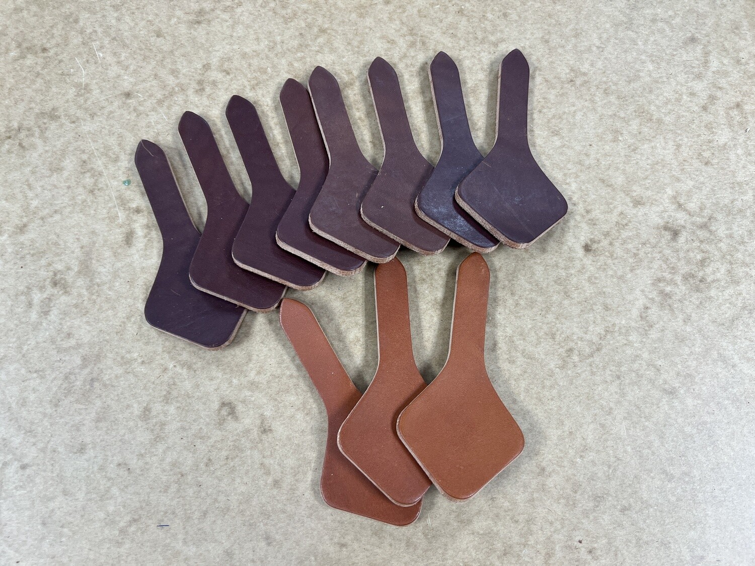 Key Fob Leather Blanks