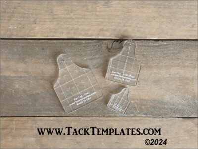 Ear Tag Patterns **PDF**