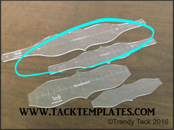 Regal Halter Leather Die