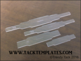 Rectangle Tack Set