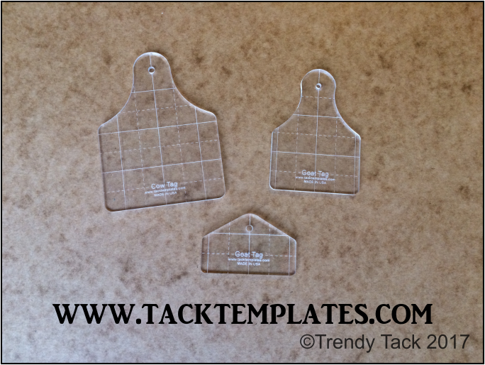 Ear Tag Templates