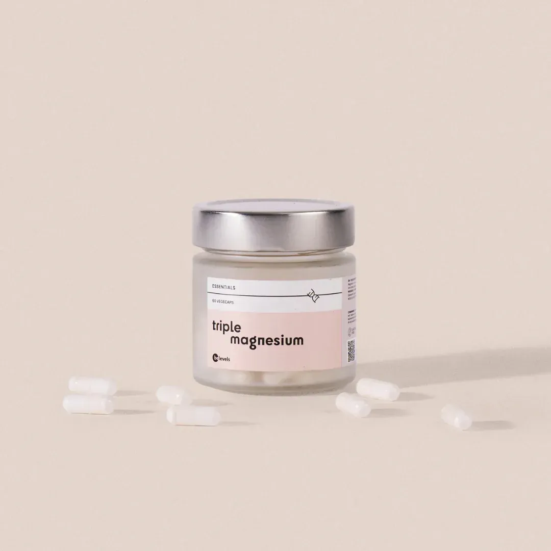 BELEVELS TRIPLE MAGNESIUM 60 CAPSULAS
