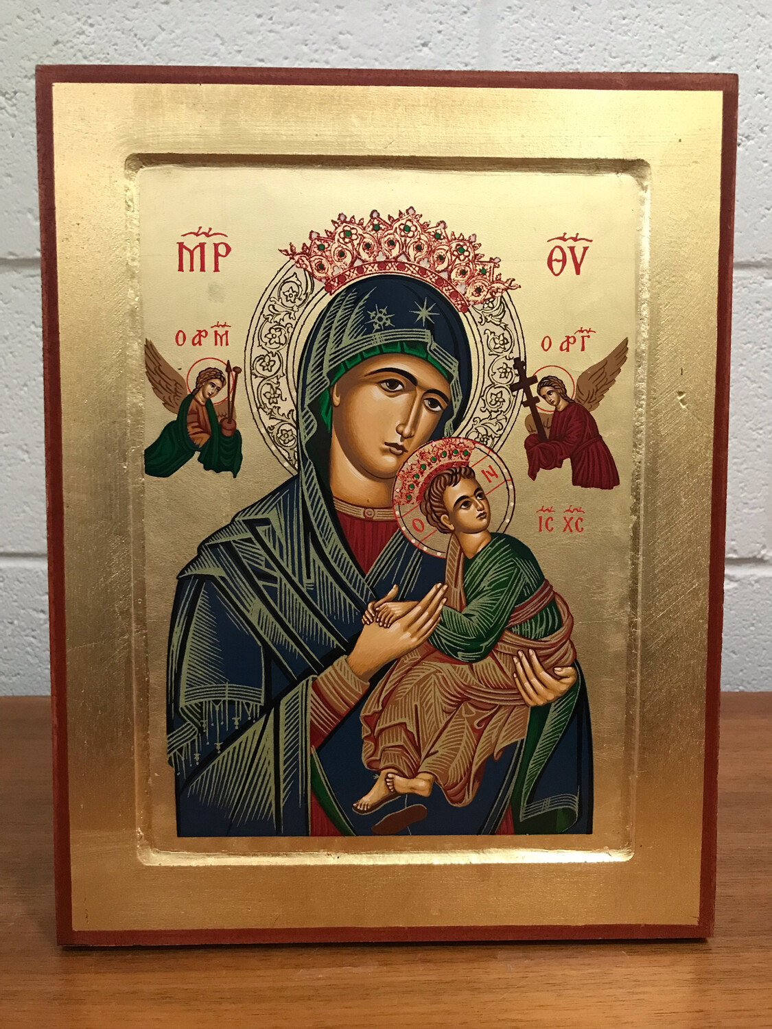 Our Lady of Perpetual Help Icon