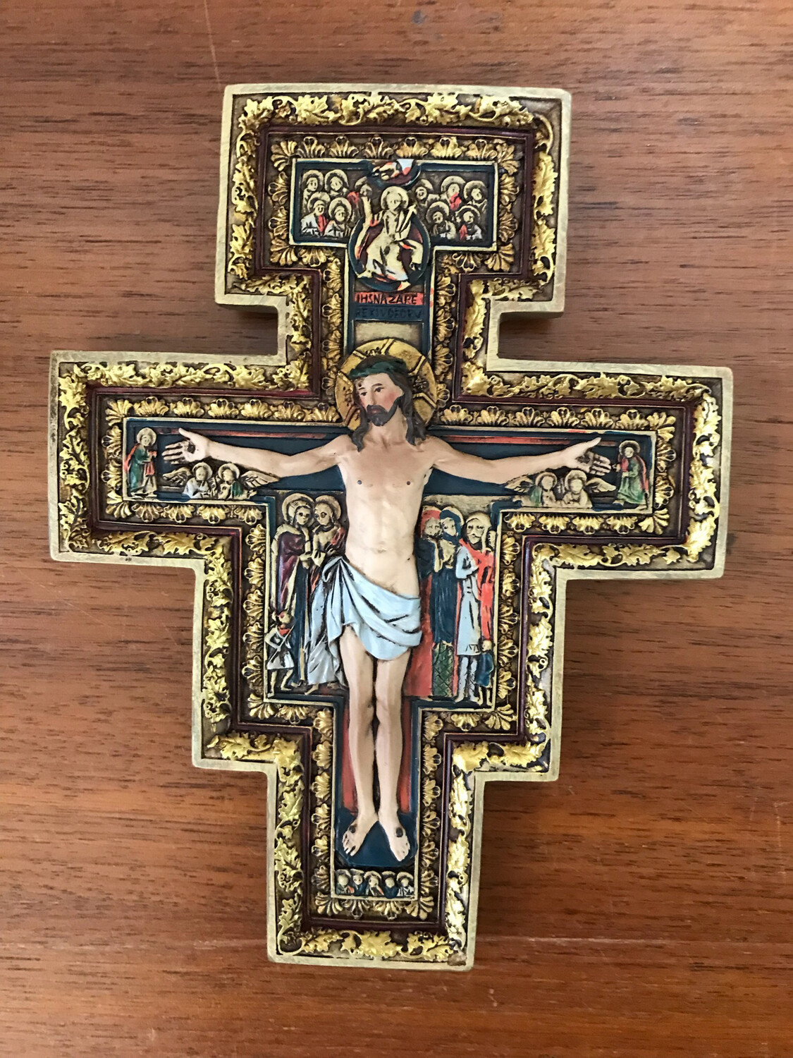6" San Damiano Cross