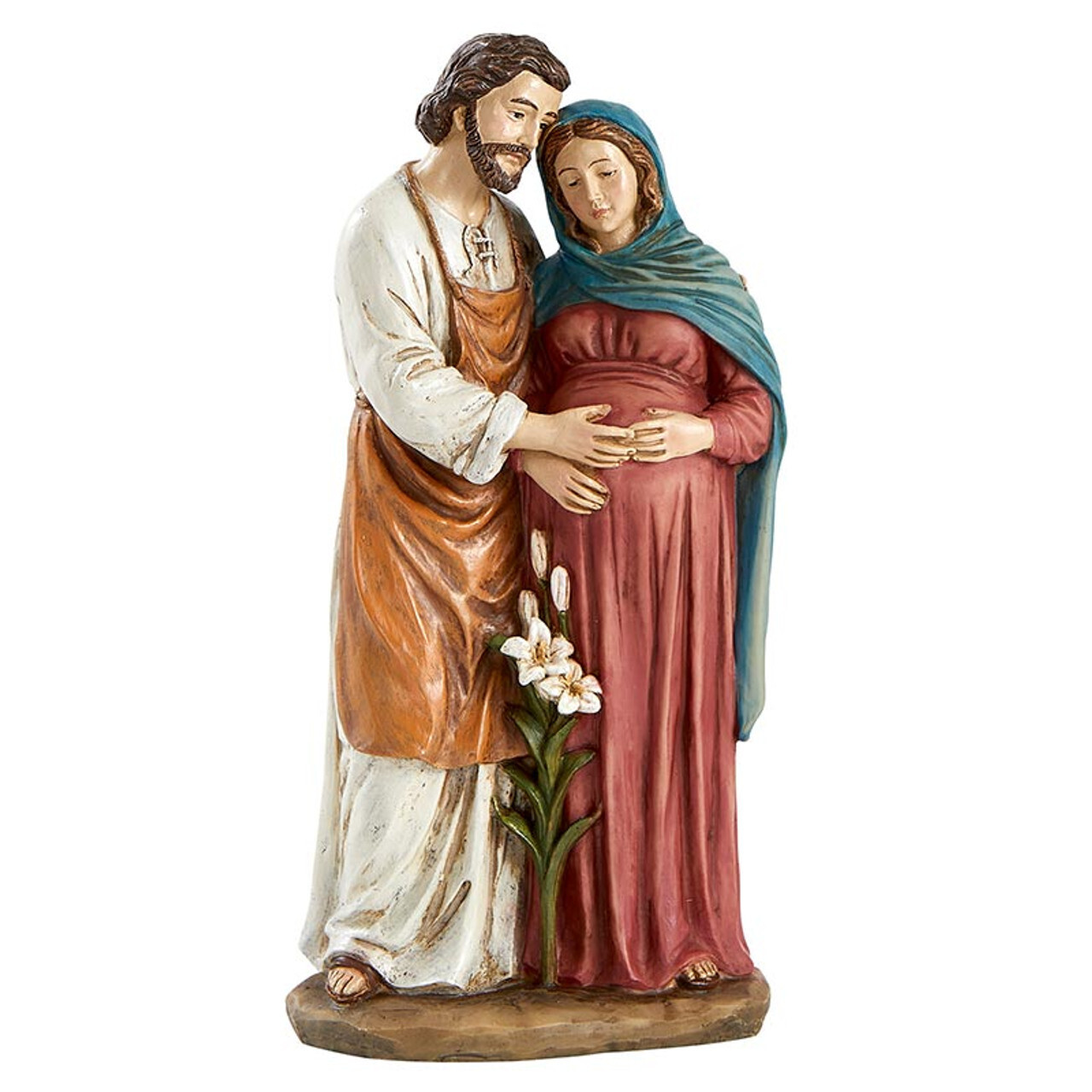 Our Lady of Advent Statue Pregnant Mary