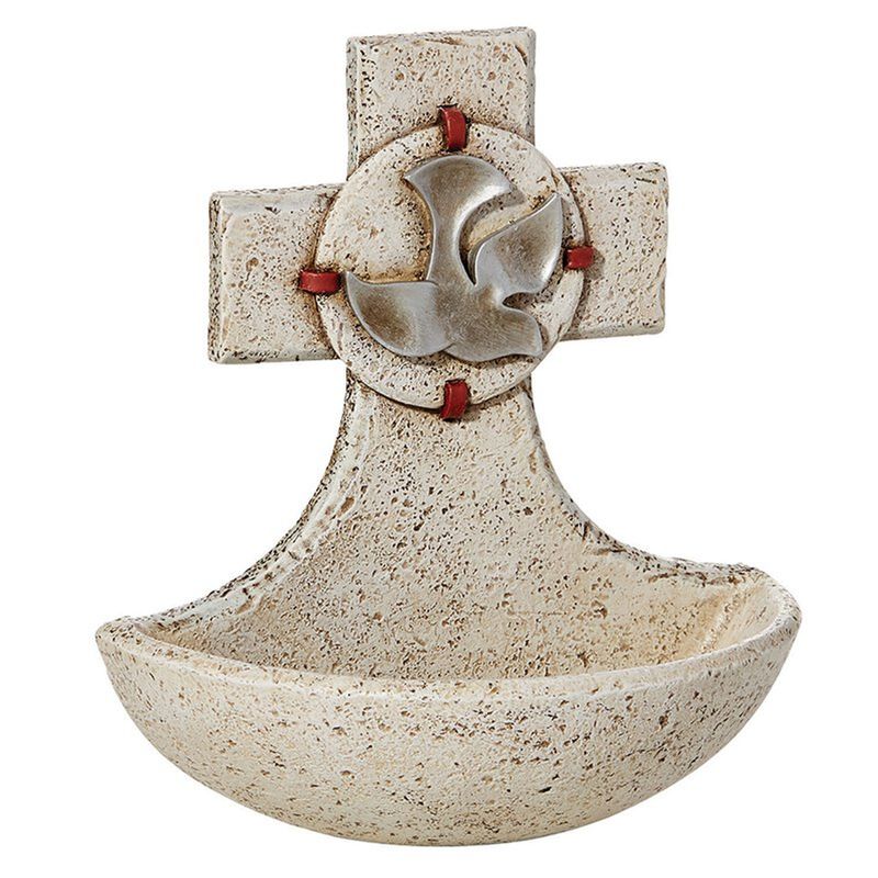 Holy Spirit Holy Water Font