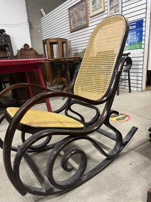 Bentwood rocking chair