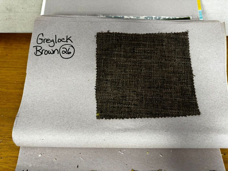 Fabric Type 26Greylock Brown