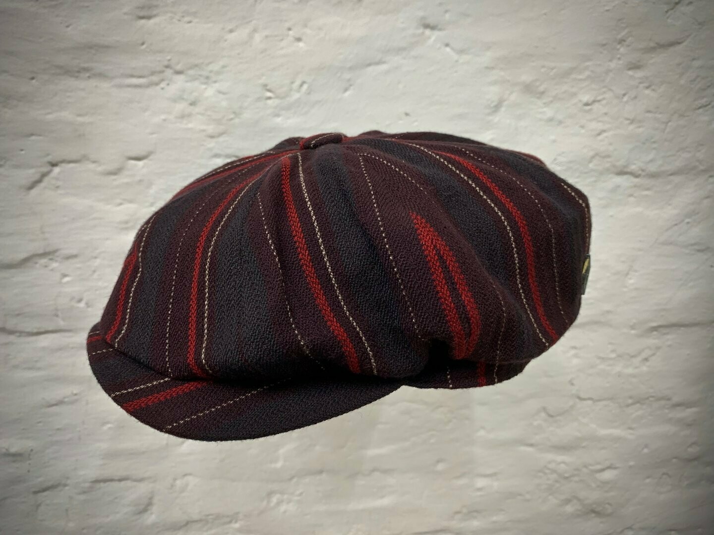 1920 NEWSBOY CAP Redish Wool