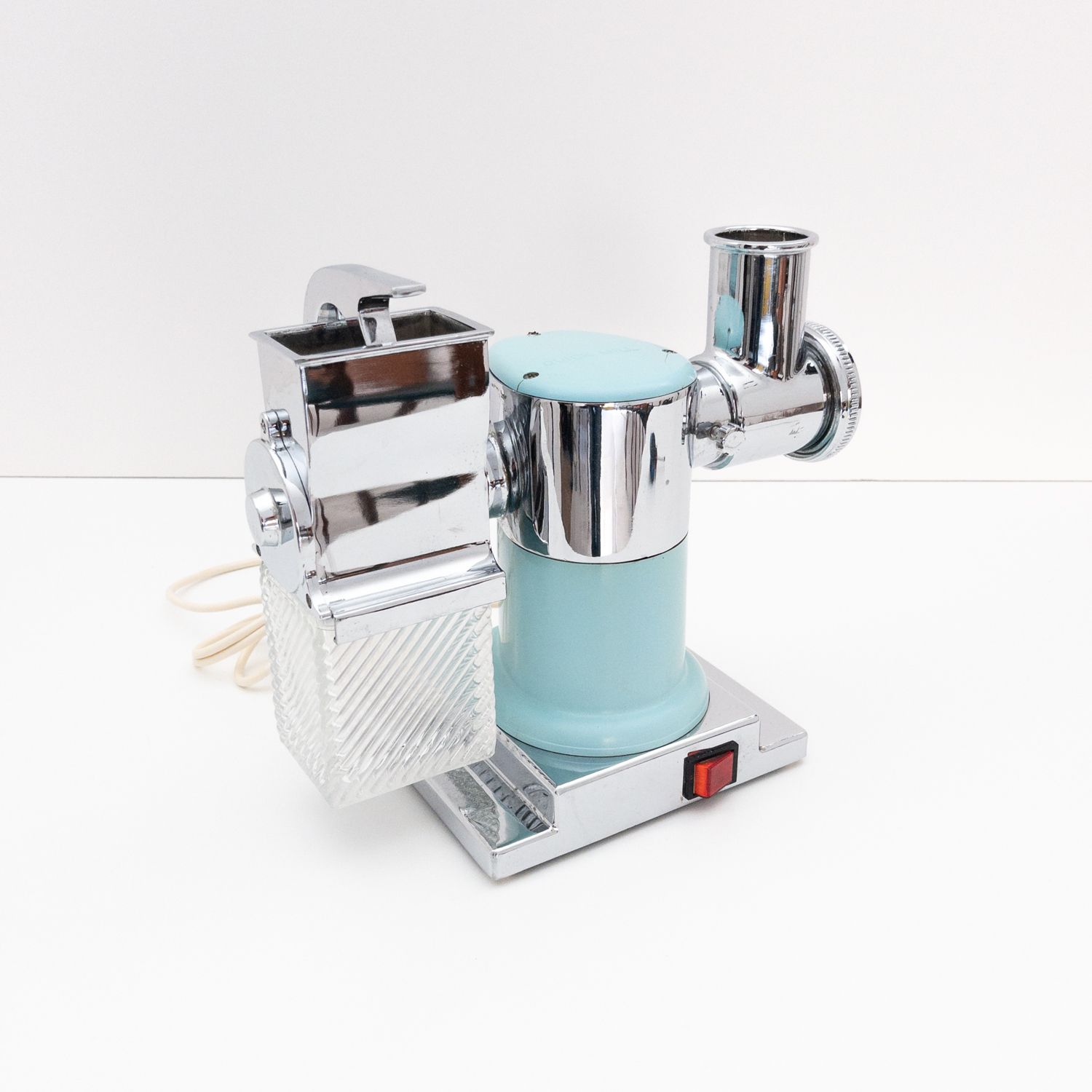 Vintage Quick Mill Omre Electric Grater and Meat Grinder